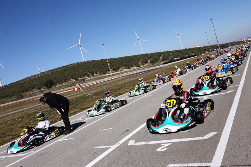 Action packed racing in the Rotax Winter Cup in Spain - KartingAsia.com