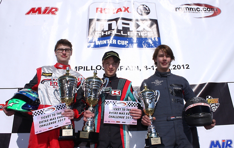 Action packed racing in the Rotax Winter Cup in Spain - KartingAsia.com